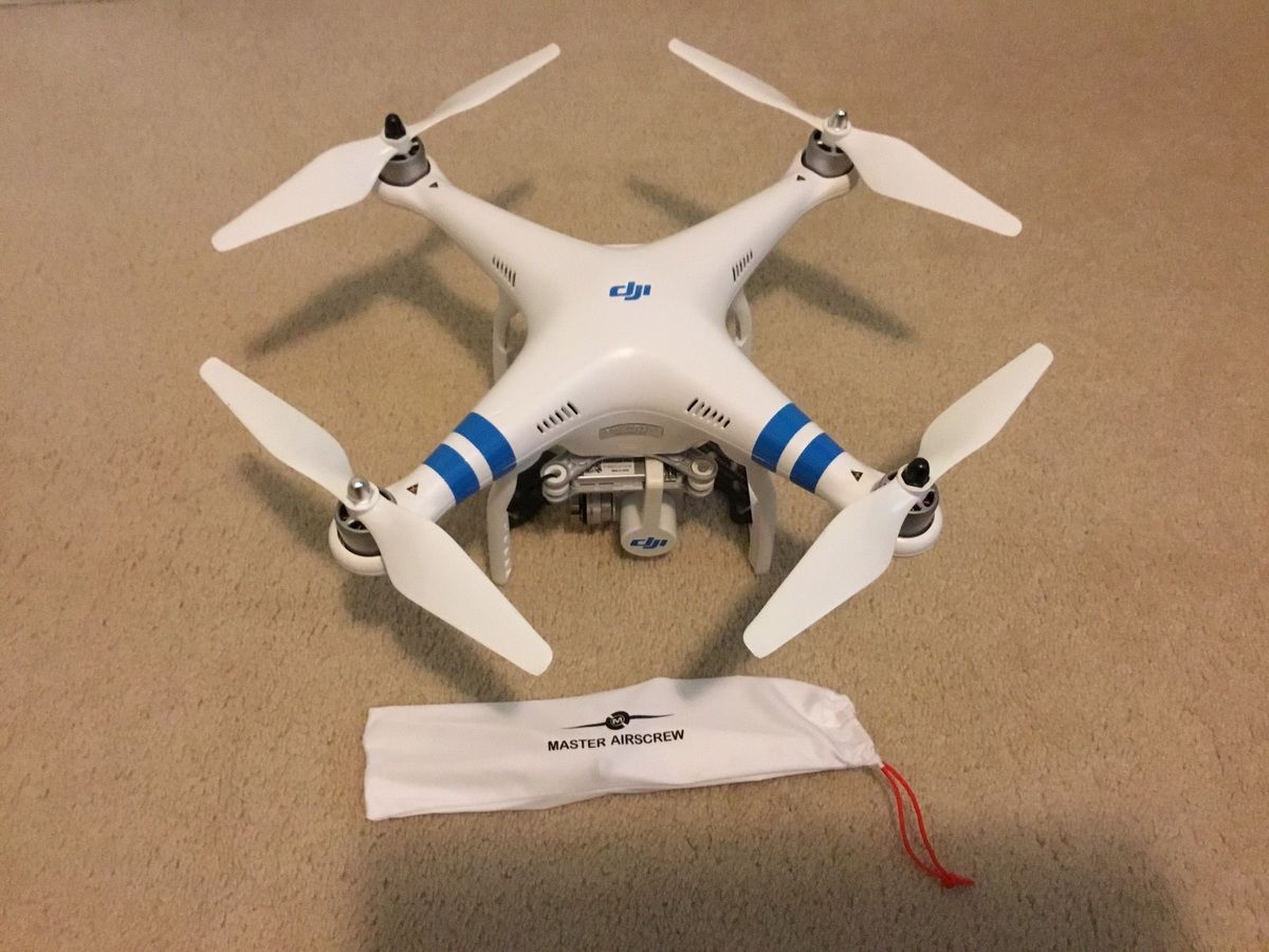 Fly so smooth and Quiet than stock props