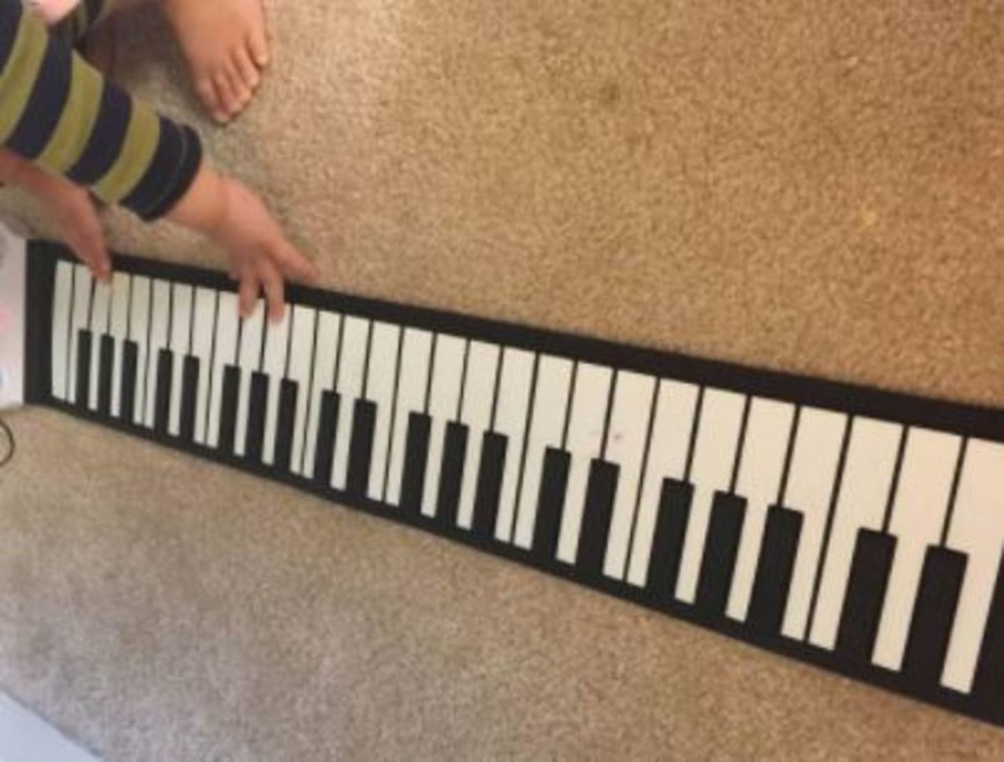 Kids love the key board. Great for beginners to learn a basic keyboard ...