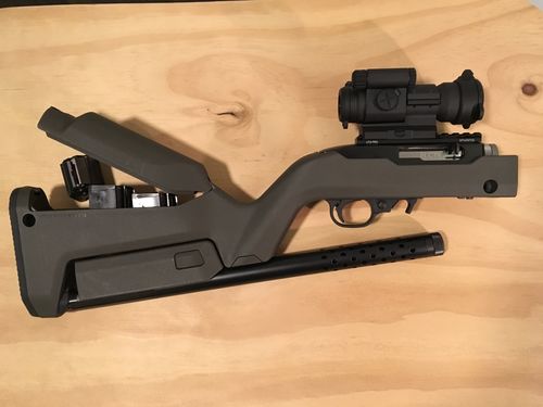 Does the 10/22 Lite work with Magpul X-22 furniture? ・ popular.pics ...