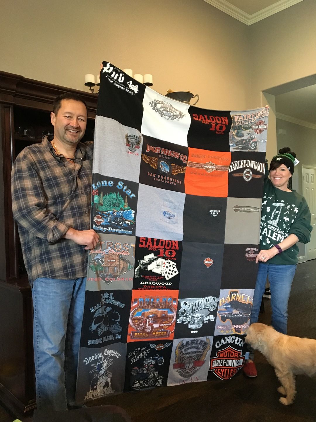 We have since bought 6 project Repat blankets, we absolutely love them ...