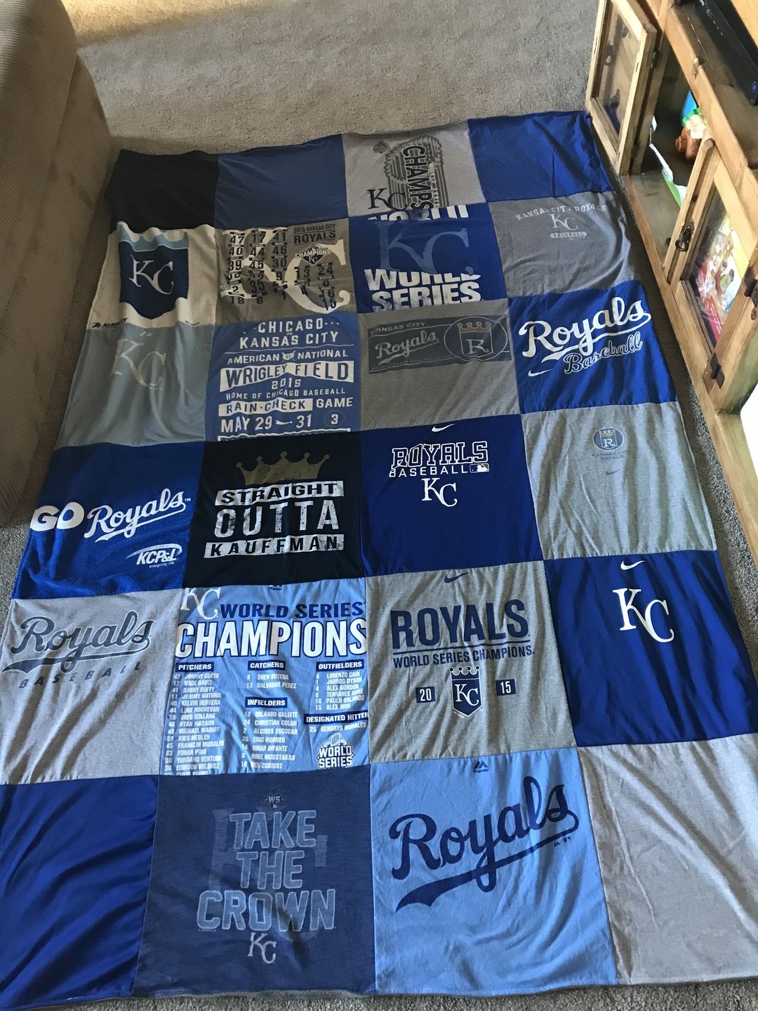 This was my 2nd project repat blanket. I had several questions after I ...