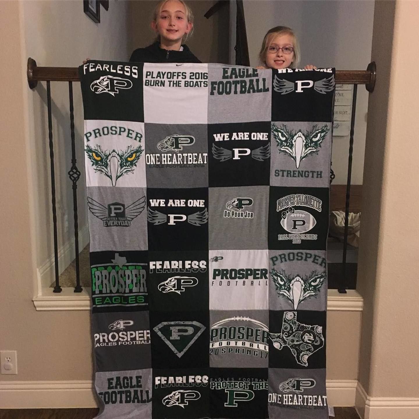 We love our first project repat blanket! Easy to ship and fast turn ...