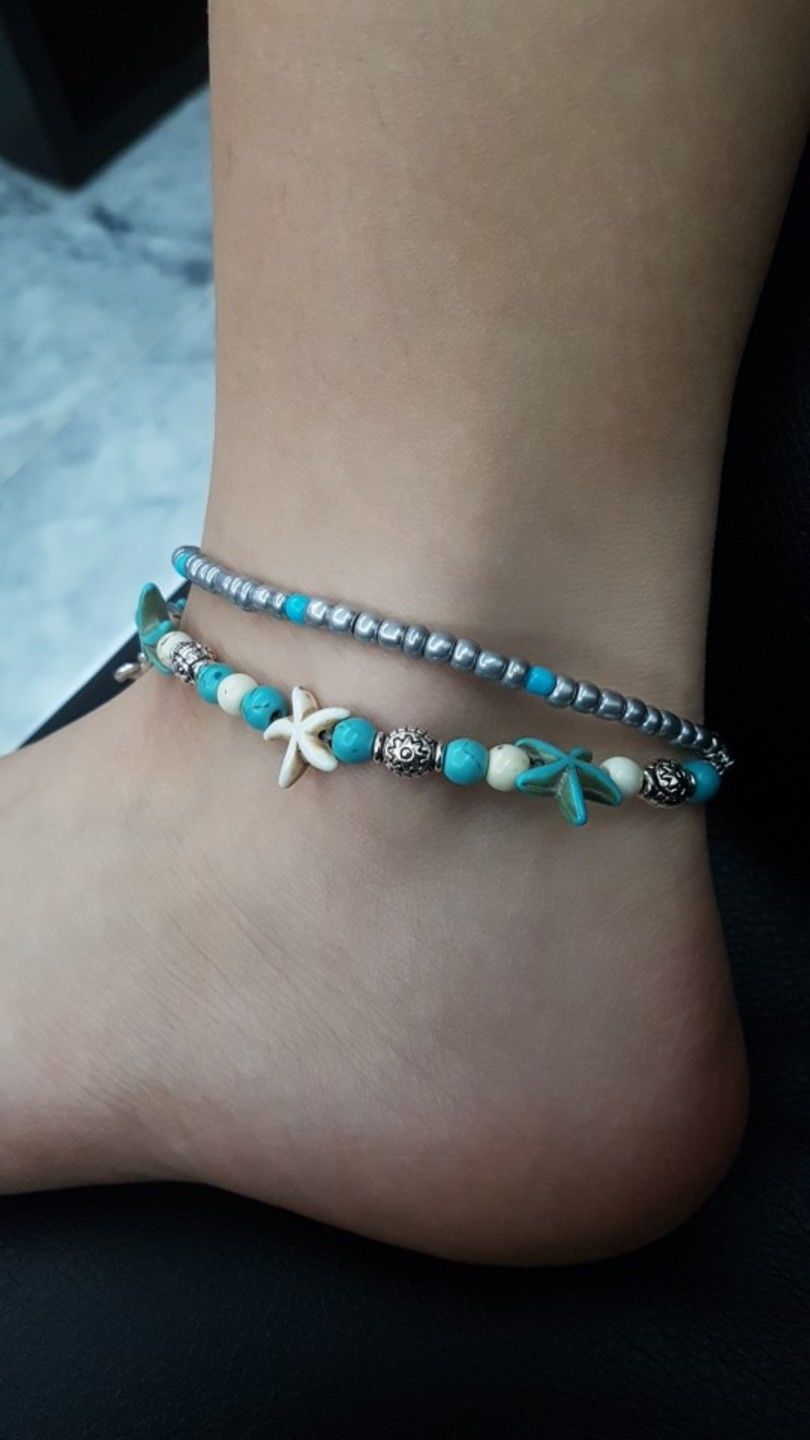 Adorable ankle bracelet! I wore it a couple times and had compliments ...