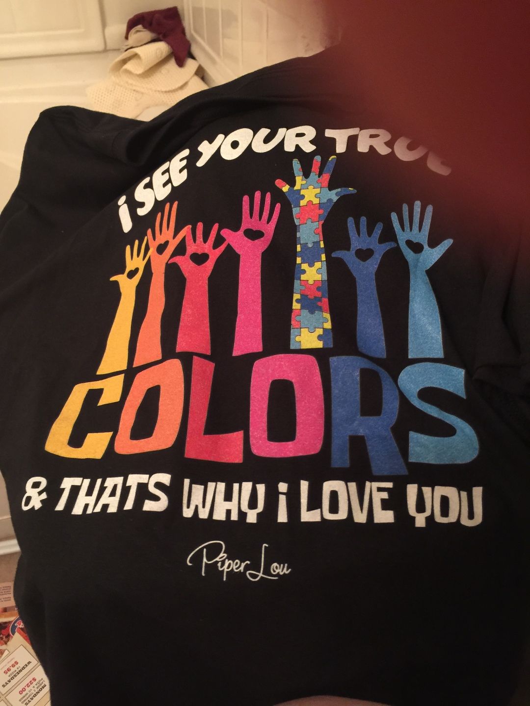 I have gotten so many compliments on my Piper Lou autism shirts. I love ...