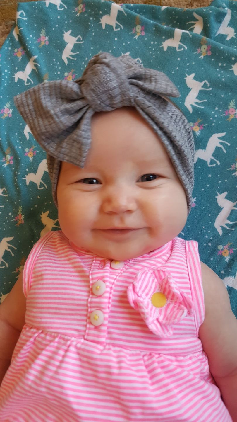 Baby Mia LOVES her Copper Pearl blankets. She doesn't go anywhere ... Baby Mia LOVES her Copper Pearl blankets. She doesn't go anywhere ...