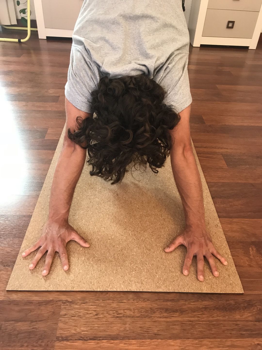 Ive tried loads of different mats and usually have issues with the grip when my hands get sweaty ...