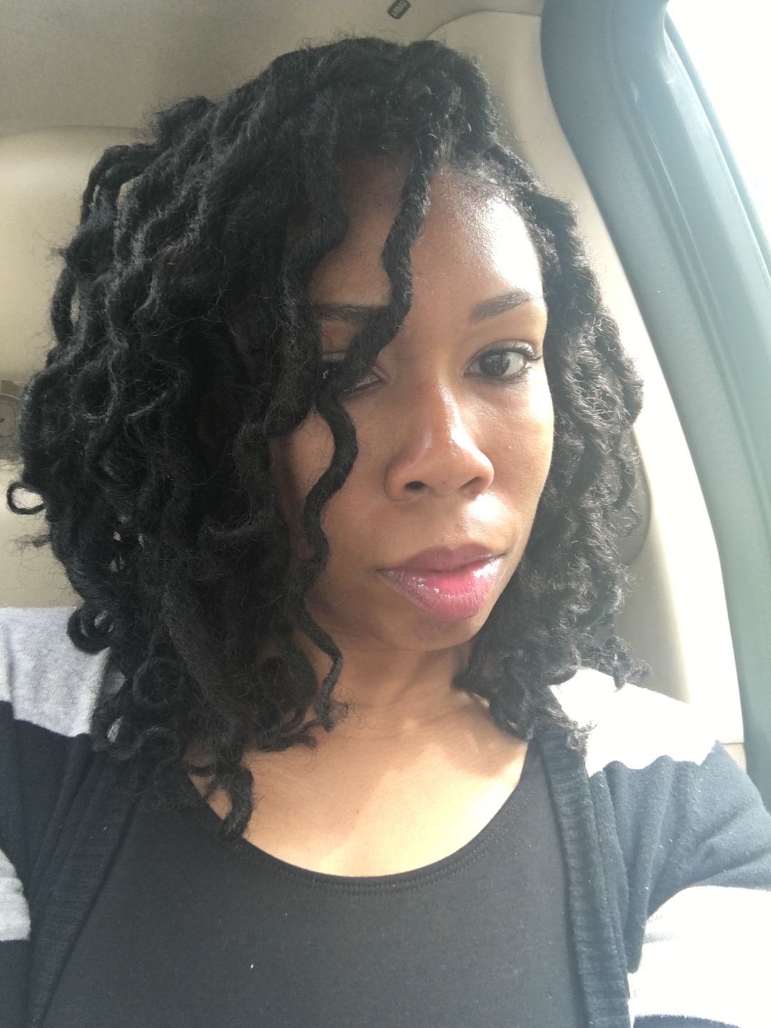 These locs are soooo pretty and natural looking (texture, color and ...