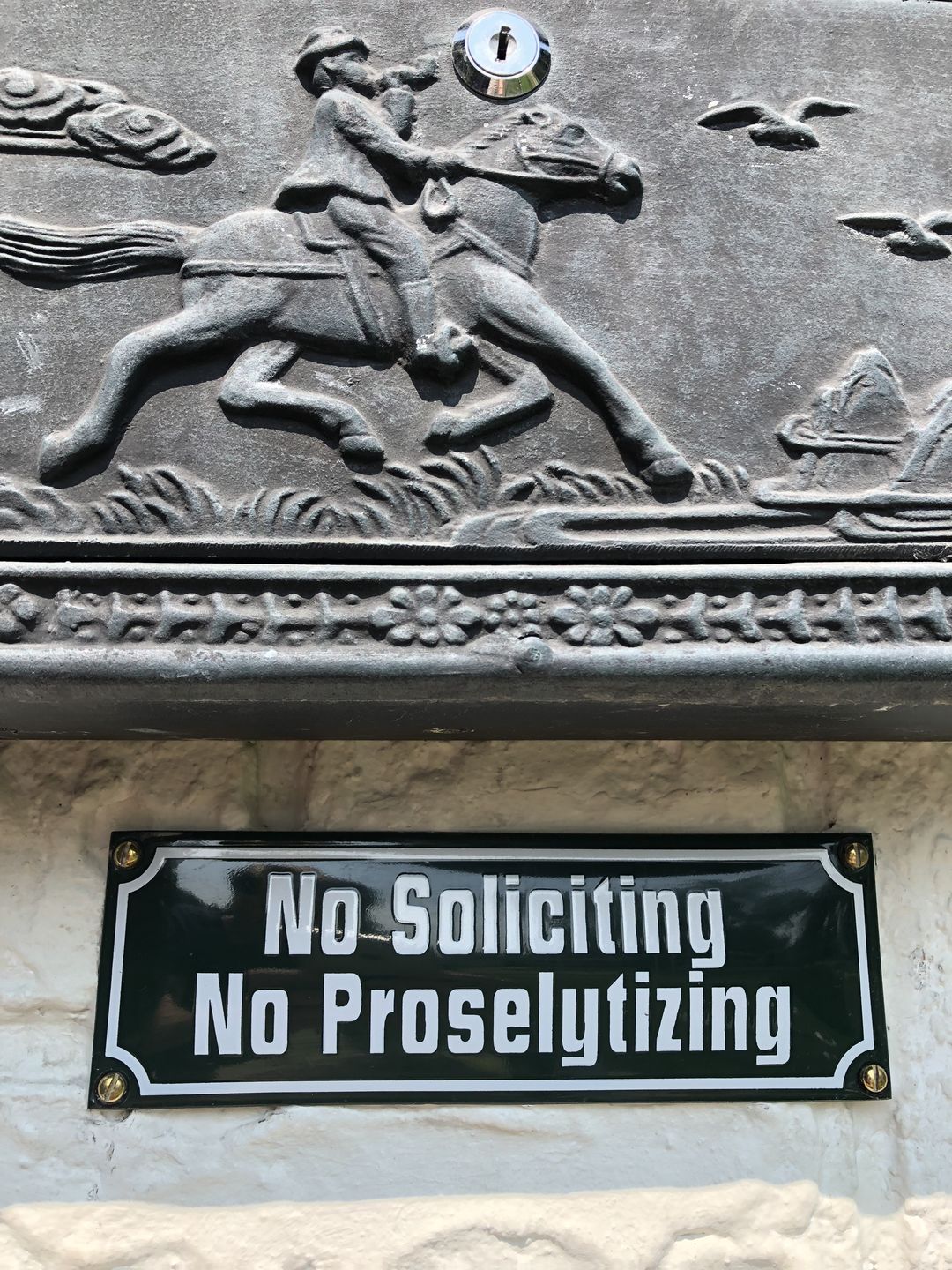 This has been our third or fourth order from Ram Sign. The signs are ...