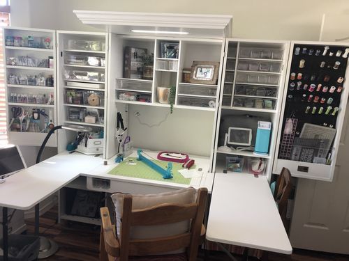 I hired someone to help me assemble my Ultimate Sewing Box. We were so ...