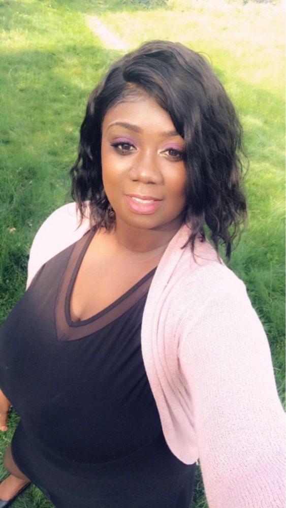 The hair is very soft and quality. I really love this wig!!! I am very ...