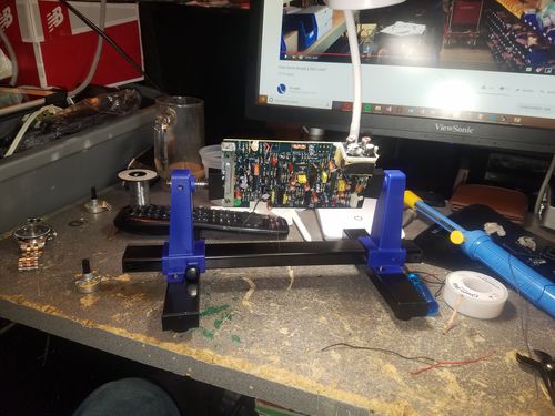 Perfect Circuit Board Holding Jig