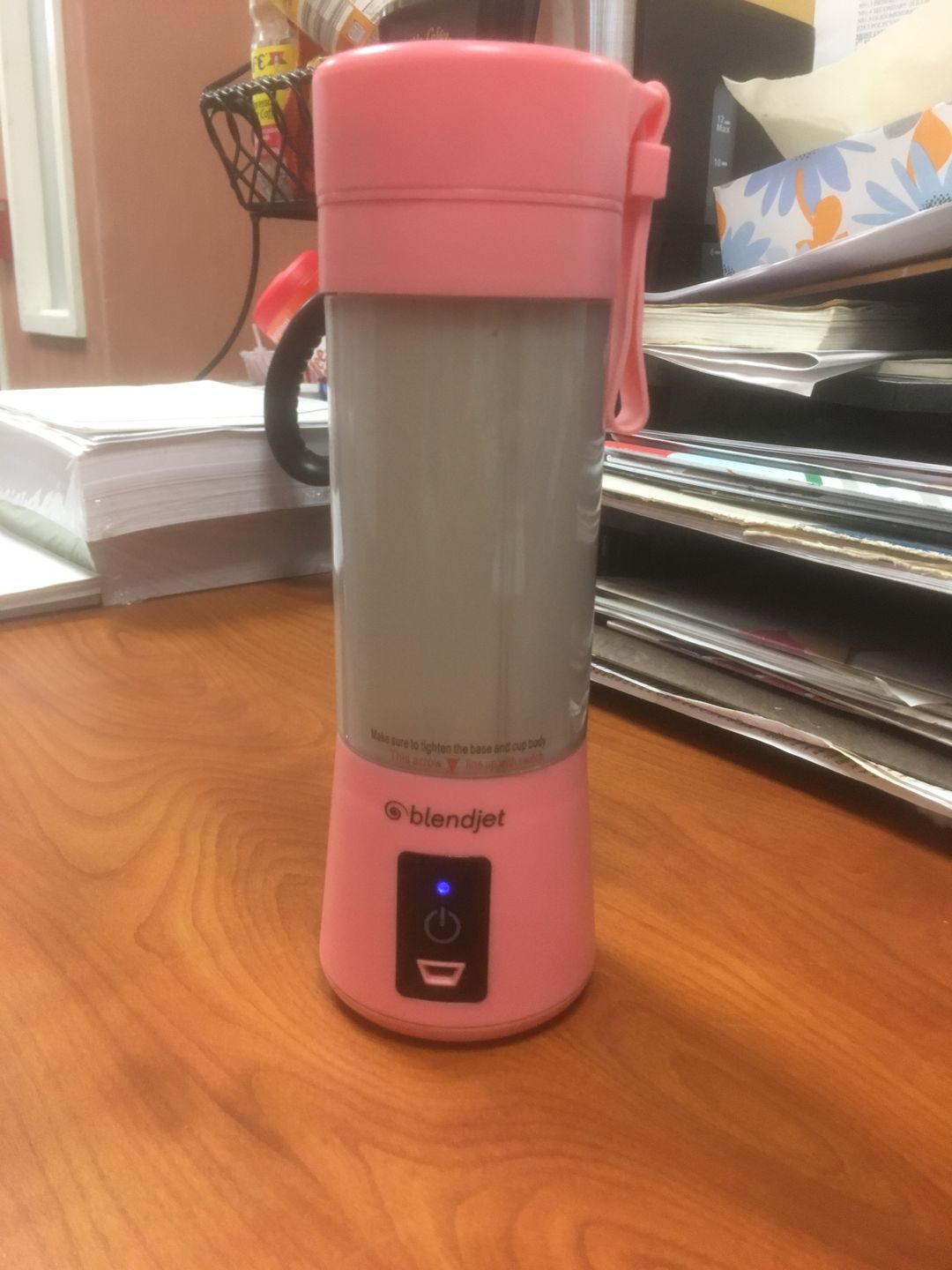 I Recently Started Herbalife And My Blendjet Has Made It Very