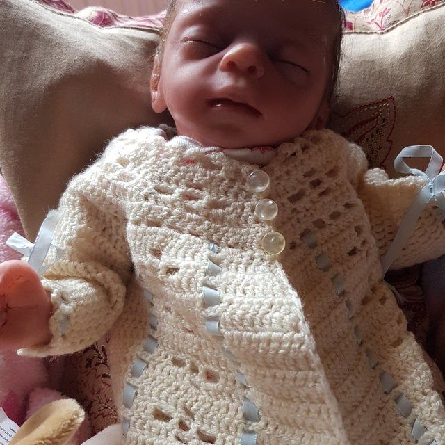 Beautiful doll exactly as imagined. Melted my heart when I saw her. Can ...