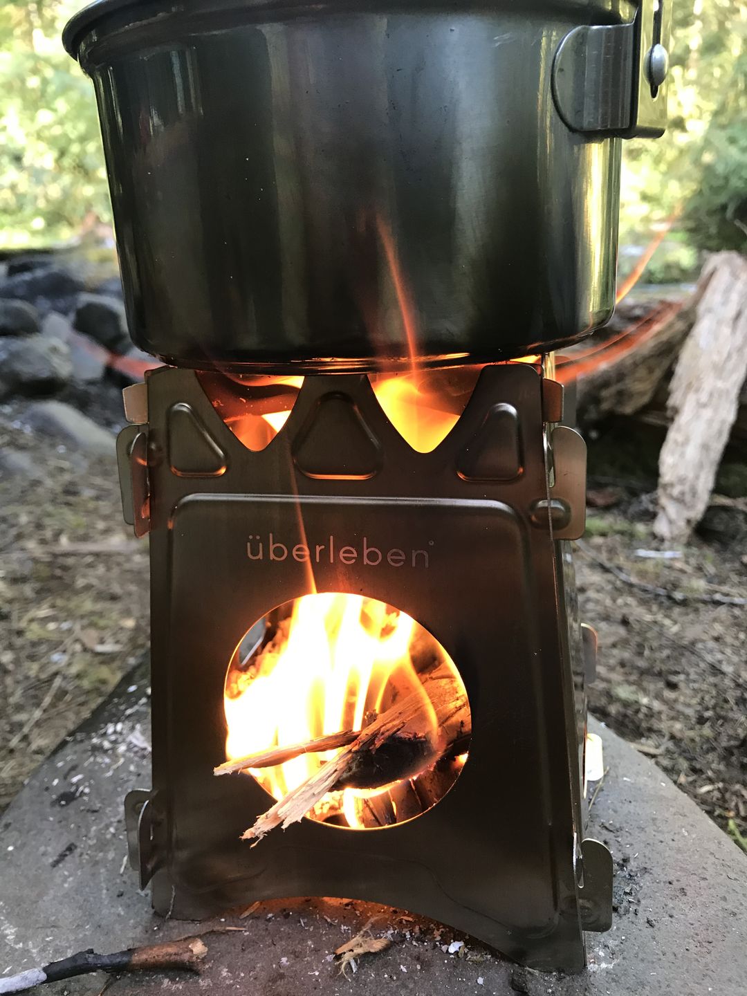 This stove is easy to set up and works great. Used it on my first ...