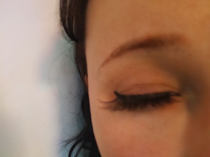 Cool, really these works!! The only thing, these eyelashes are too long ...