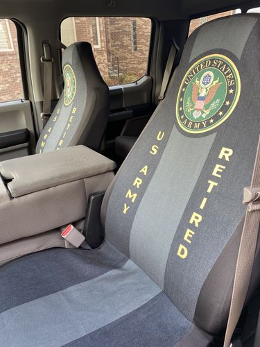 Us Army Seat Covers - Velcromag