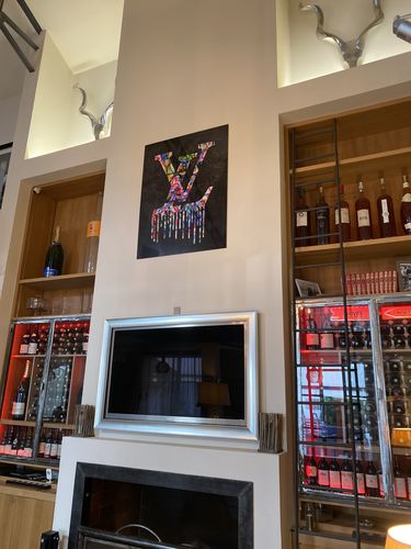 Tableau Coco Chanel Pop Black – The Poplace