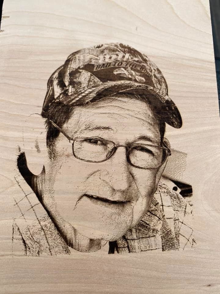 What do you think? This is my third try. Any ideal on how to improve or leave it like it is.