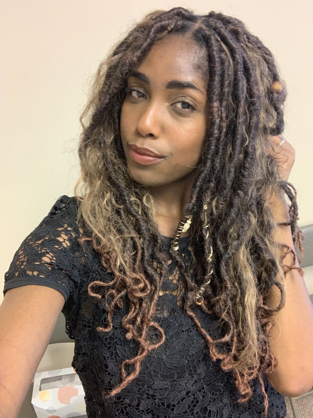 This is my 2nd time wearing BOHO locs and they are amazing! They look ...