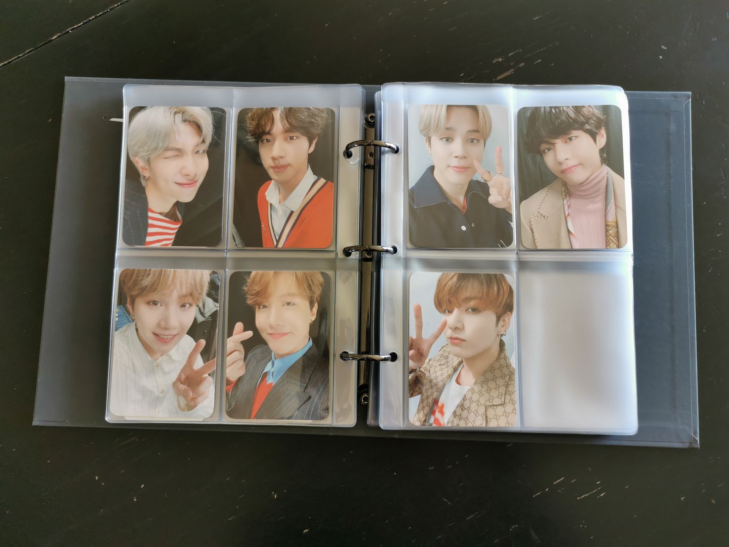 The Binder Is Really The Perfect Size For The Bigger Bts Photocards We 