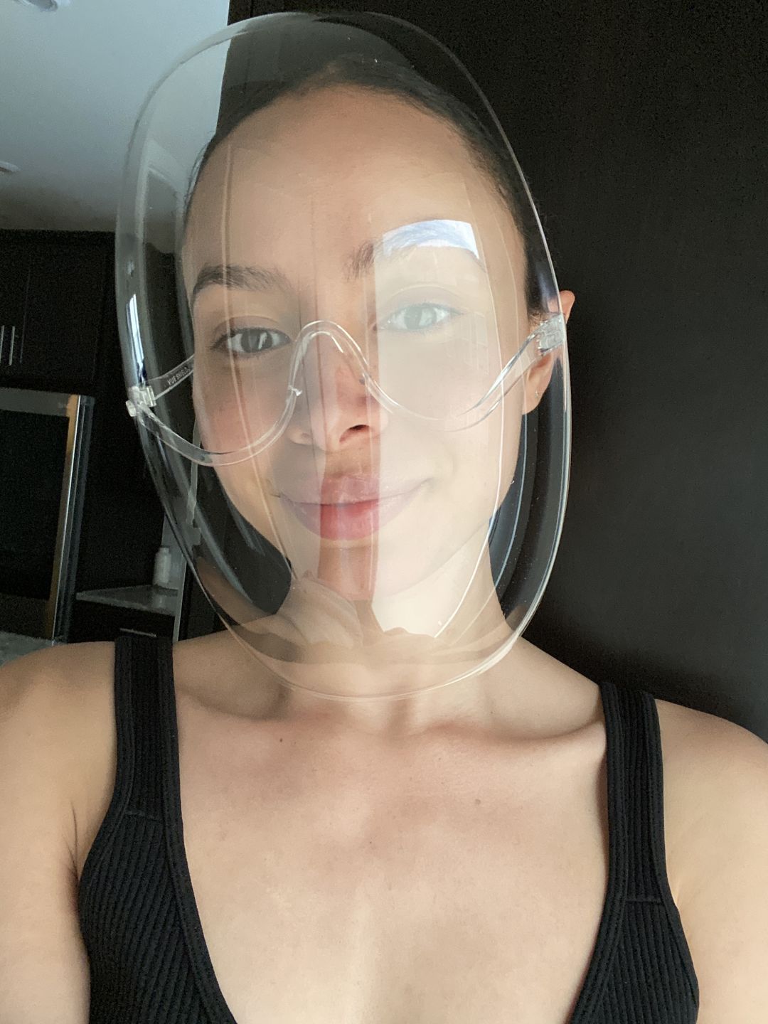 This is my favorite face shield brand. I was originally wanting it to ...