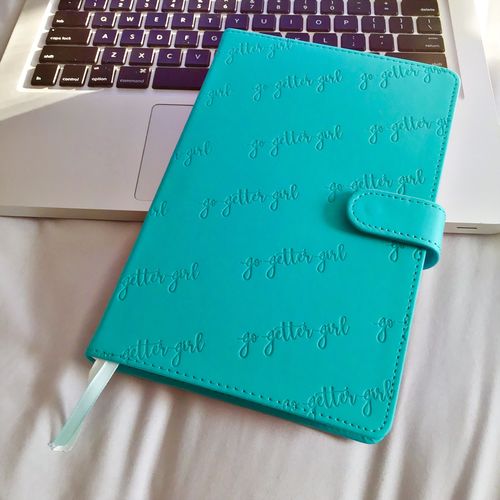A5 Lined Small Notebook Teal A5 Lined Small Notebook Teal