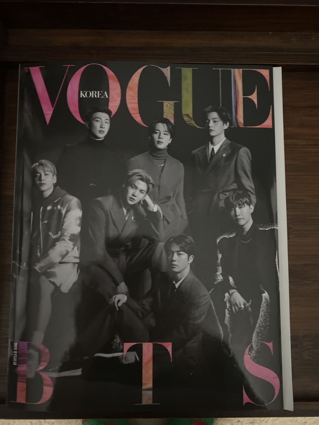 Absolutely love the magazine of the boys. Customer service is amazing ...