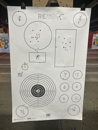 Terrorist Shooting Targets To Print