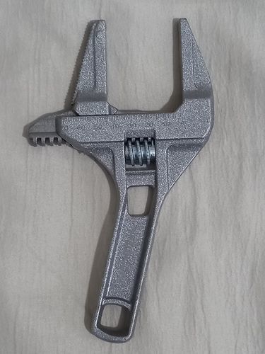 Aluminium Universal Adjustable Wrench Tool - Mavigadget