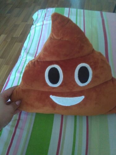 Poop Face Emoji Pillows - Mavigadget