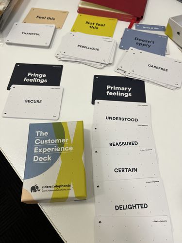 The Customer Experience Deck designed by riders&elephants Reviews - 11 ...