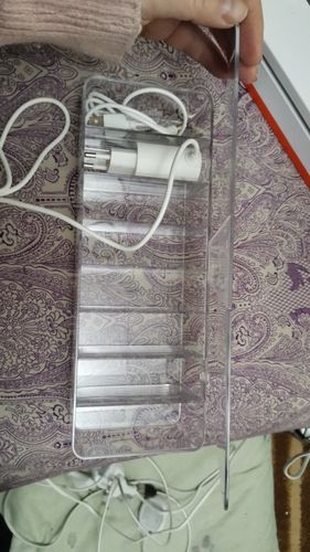 Transparent Cable Organizer Box - Mavigadget