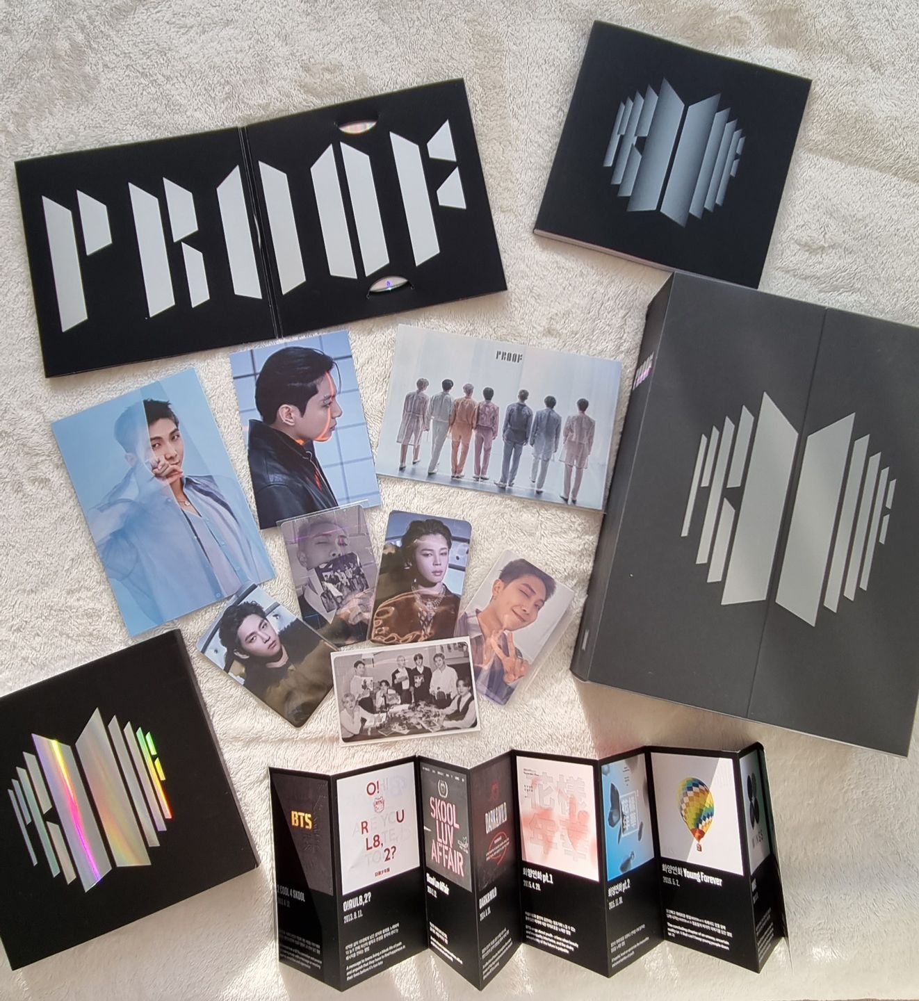 The Proof Lucky draw arrived in a really good condition!