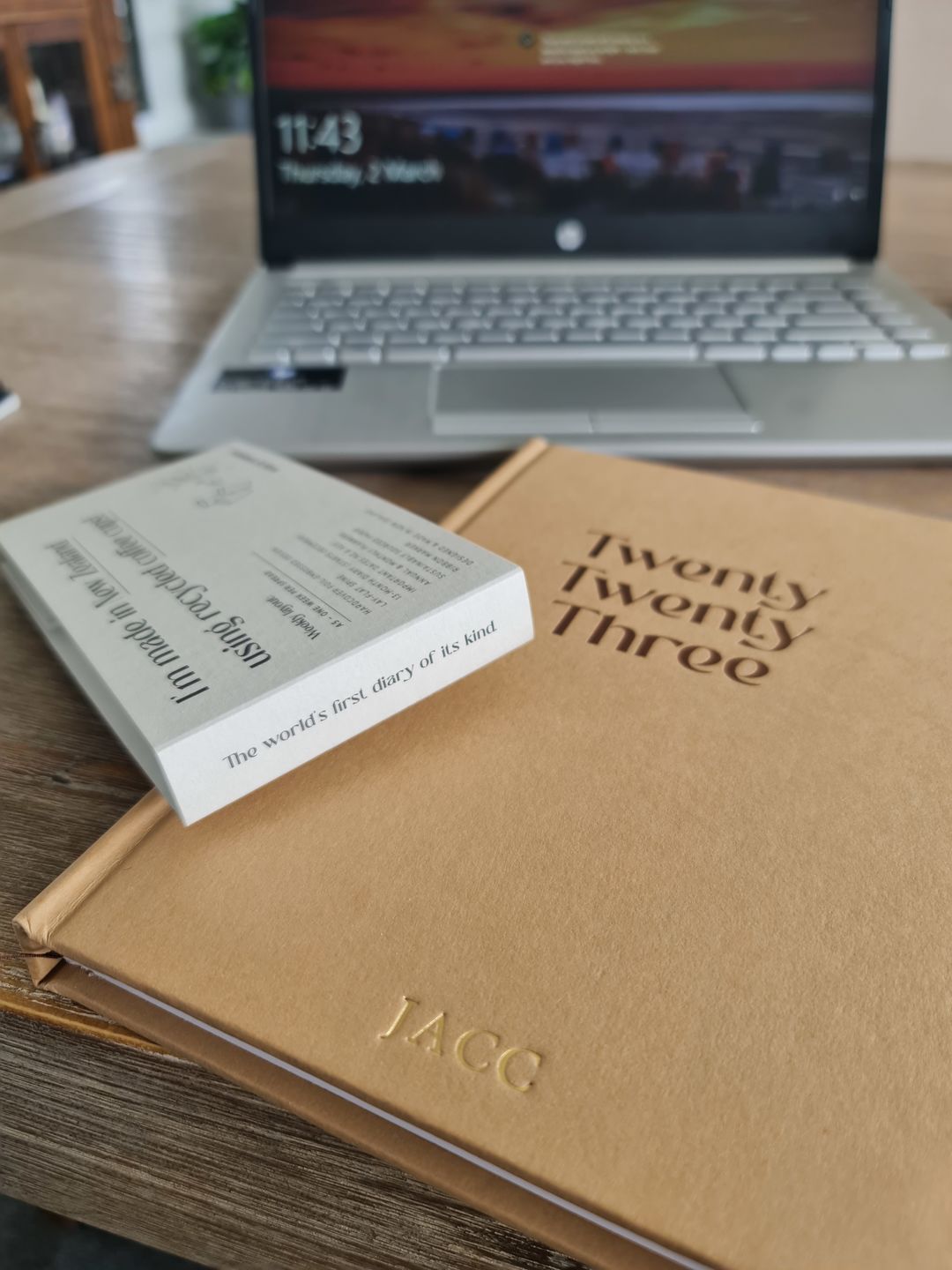 Love my MOT diary. It helps keep all of my customer and supply orders ...