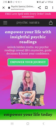 Psychic Samira Reviews - 724 Reviews | psychicsamira.com