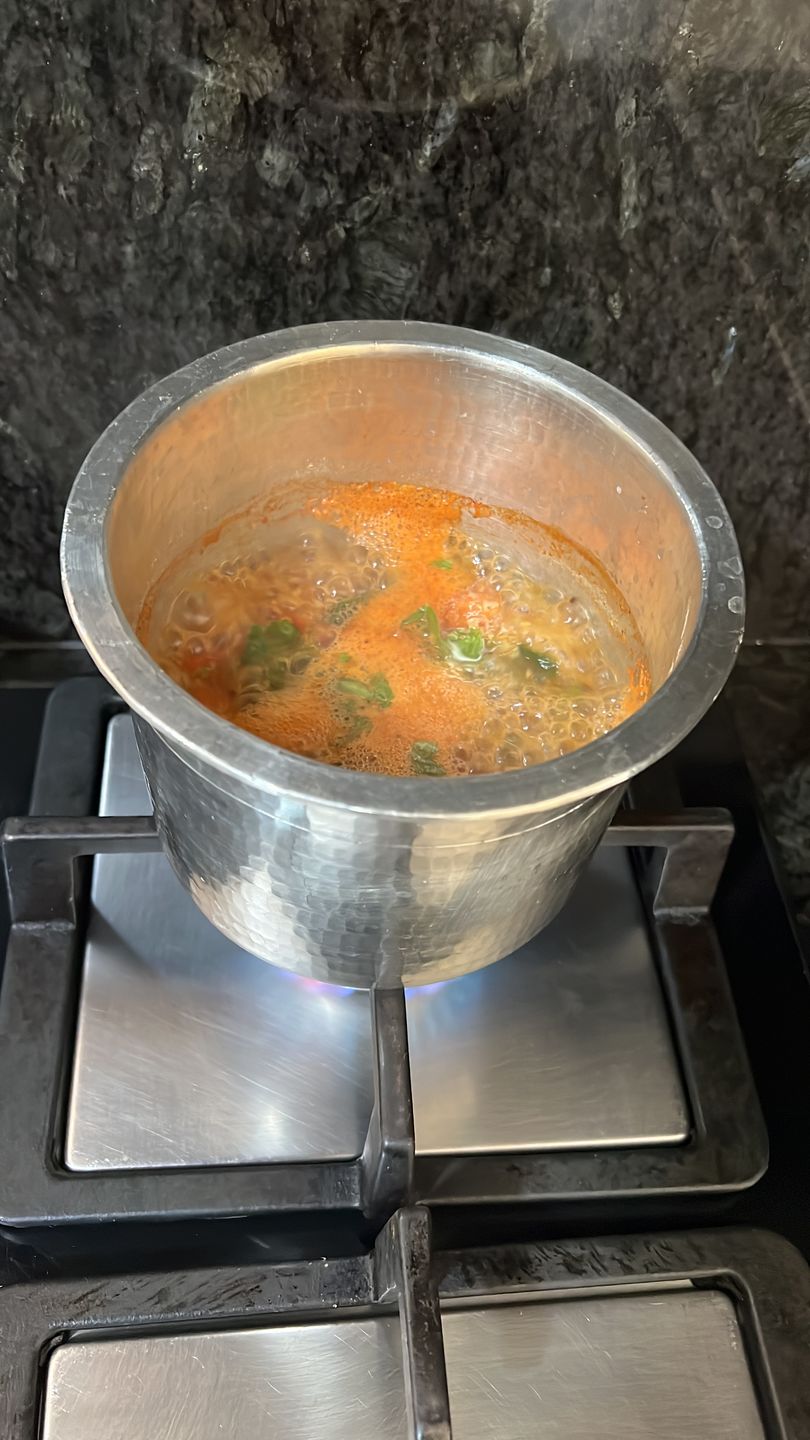 Bought the small and large sized - eeyam chembu (Sattu ginne in telugu ...