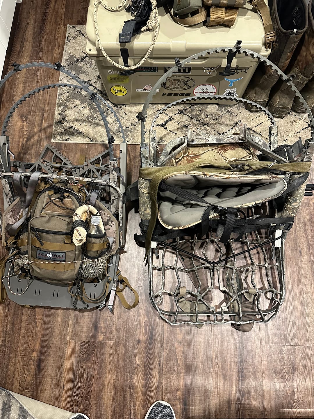 LWCG Crossover Climber vs Lone Wolf Hand Climber | Archery Talk Forum