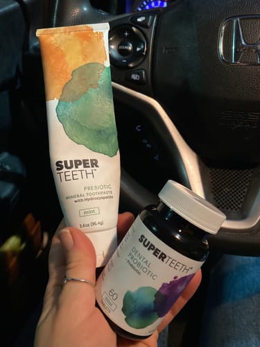 SuperTeeth: Oral Probiotics & Toothpastes For A Healthy Mouth